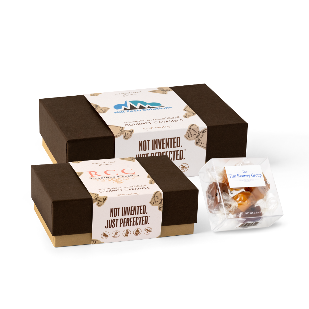 Mouth Party Caramel | Handmade Gourmet Caramel from Maryland