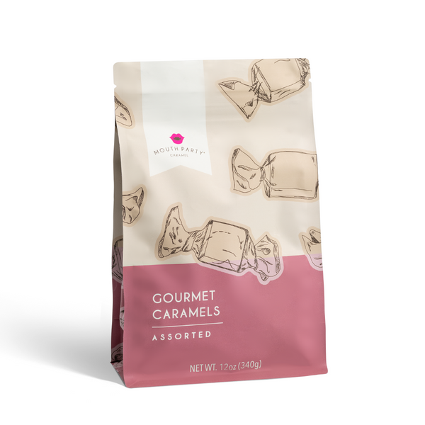 Assorted Caramel Gift Pouch - Mouth Party Caramel