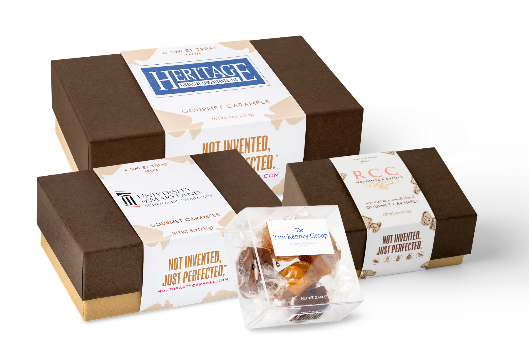 Corporate Gifts | Client & Employee Appreciation | Mouth Party Caramel