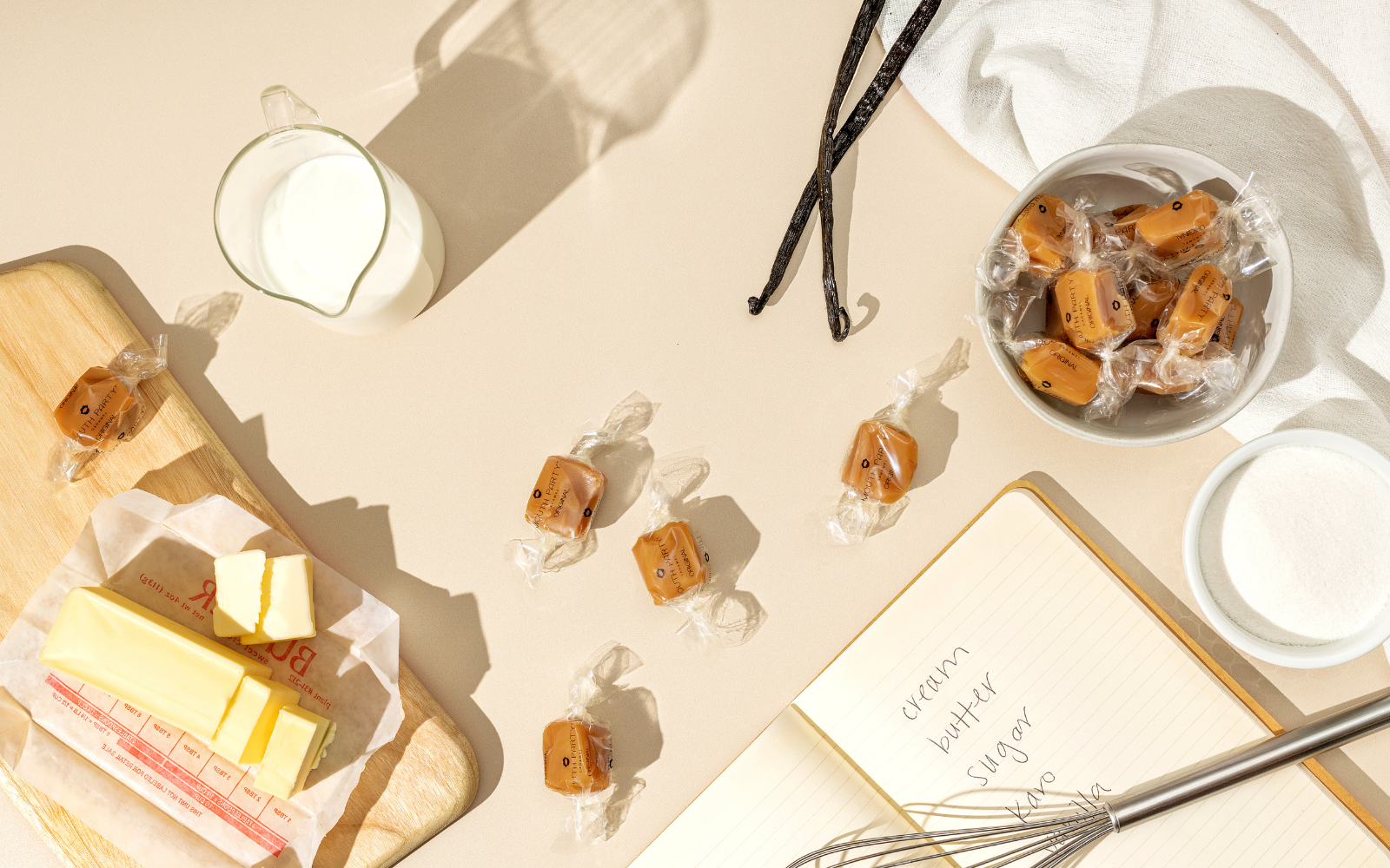 Mouth Party Caramel | Handmade Gourmet Caramel from Maryland